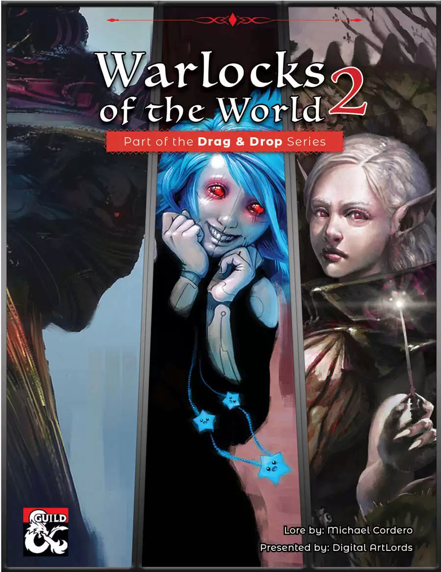 Drag & Drop: Warlocks of the World Part 2 - Dungeon Masters Guild | DriveThruRPG