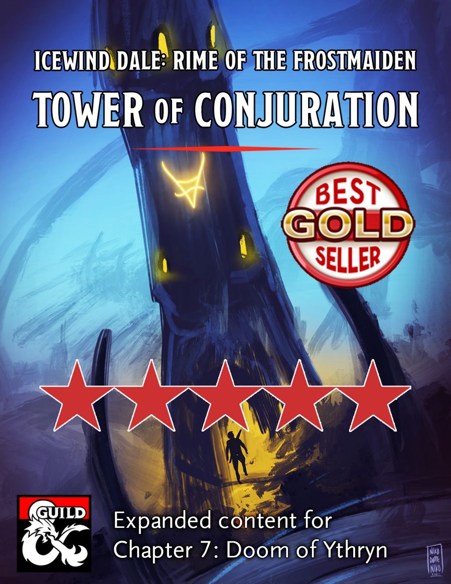 Ythryn Expanded Tower of Conjuration - maps and extra content for Rime ...