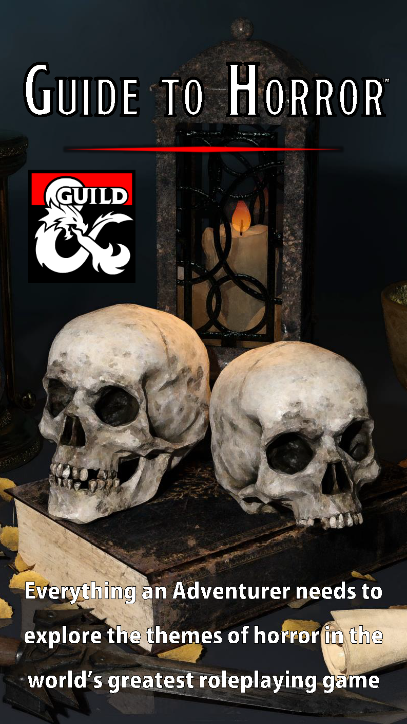 Guide to Horror - Dungeon Masters Guild | DriveThruRPG