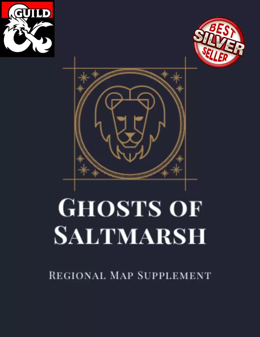 Ghosts of Saltmarsh Regional Map Supplement - Dungeon Masters Guild ...