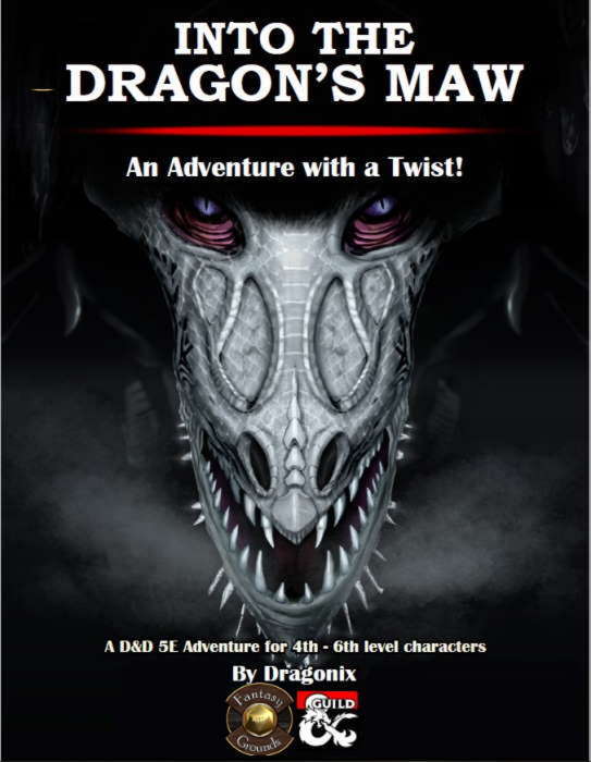Into the Dragon's Maw (Fantasy Grounds) - Dungeon Masters Guild ...