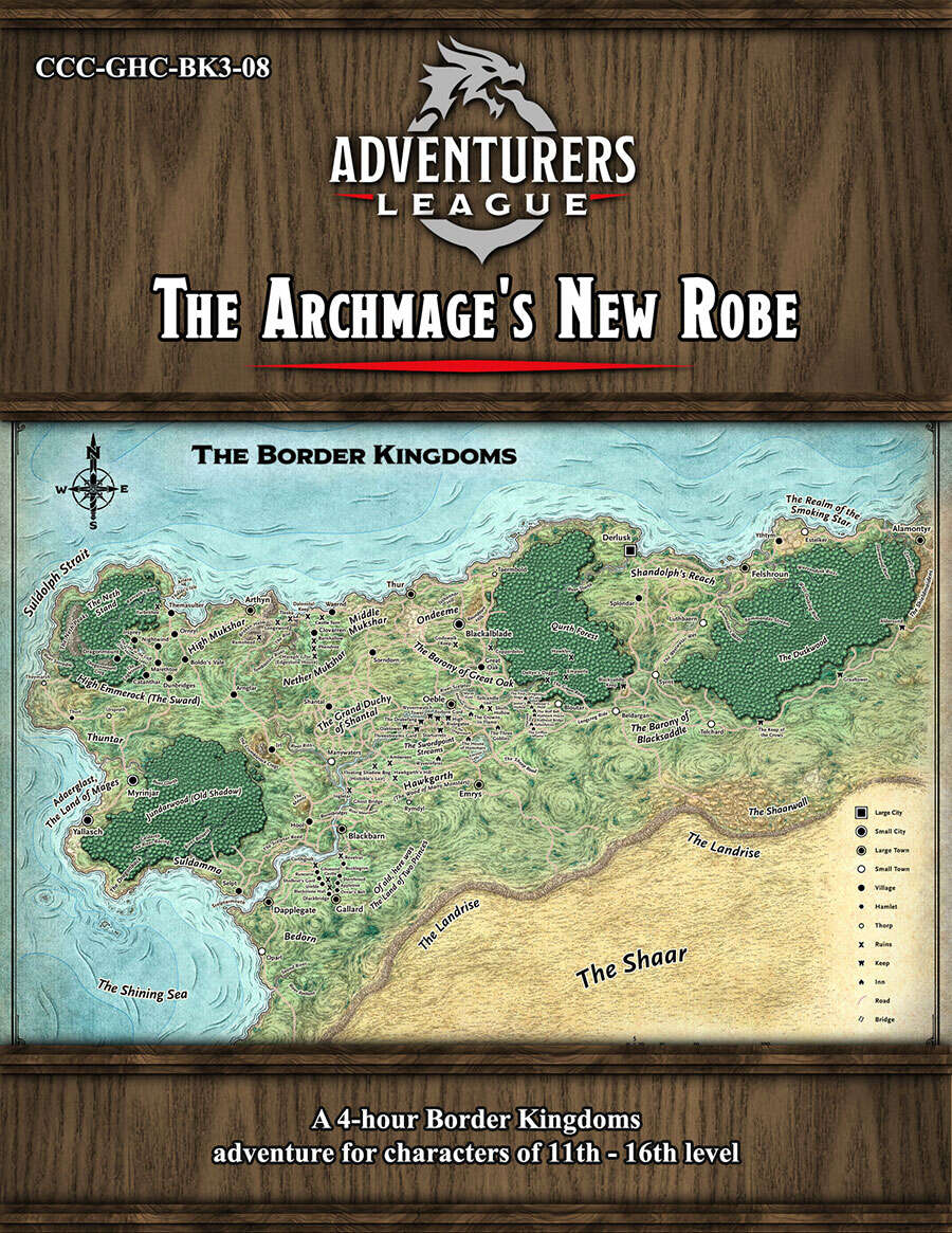 CCC-GHC-BK03-08 The Archmage's New Robes - Dungeon Masters Guild ...