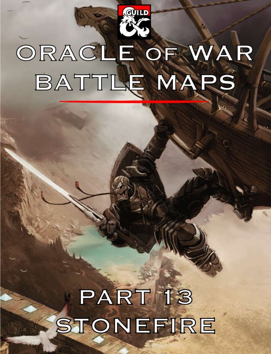 Oracle of War Battle Maps - Stonefire - Dungeon Masters Guild ...