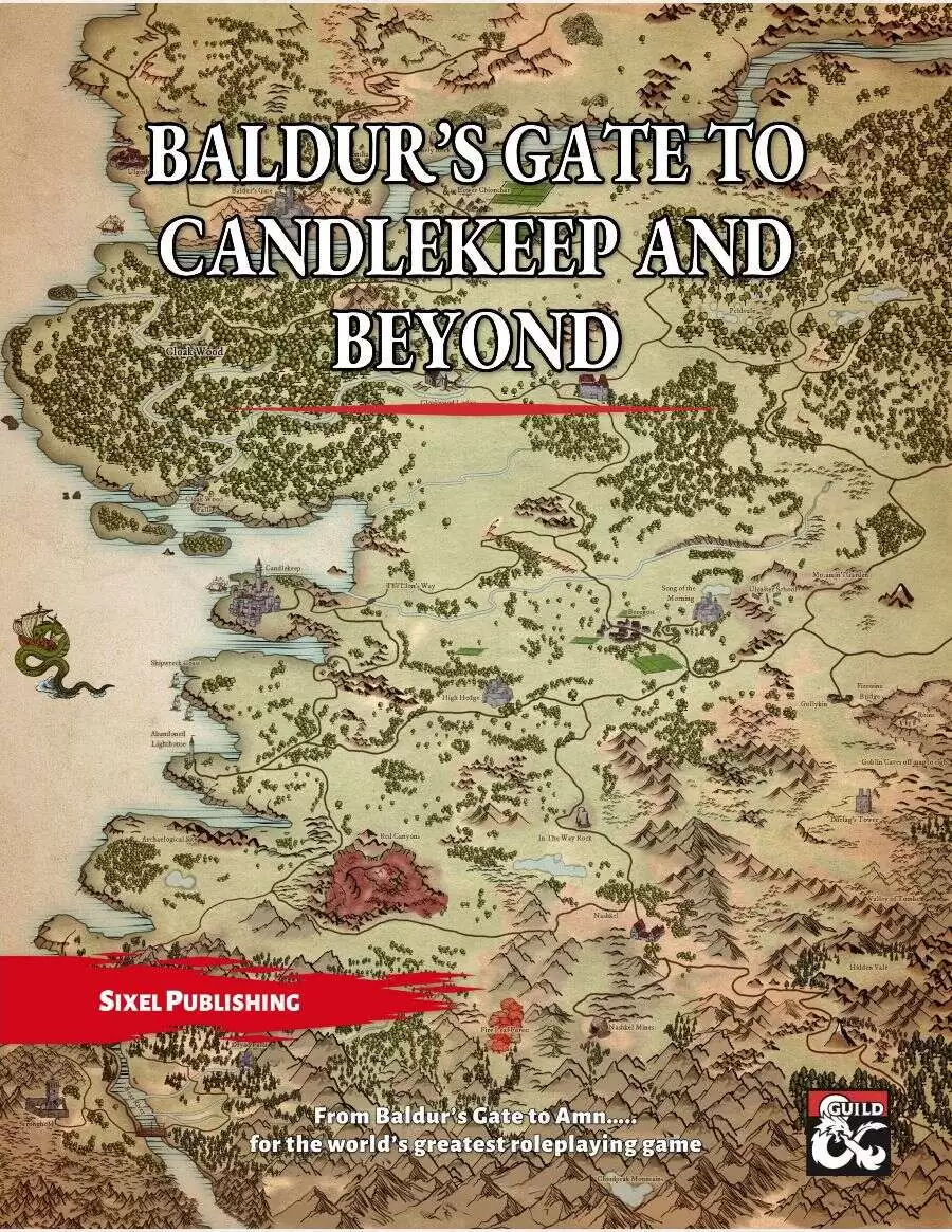 Baldur's Gate to Candlekeep and Beyond - Dungeon Masters Guild ...