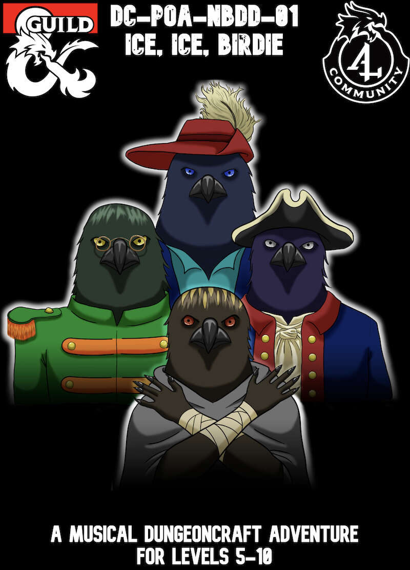 DC-PoA-NBDD-01 Ice, Ice, Birdie - Dungeon Masters Guild | DriveThruRPG