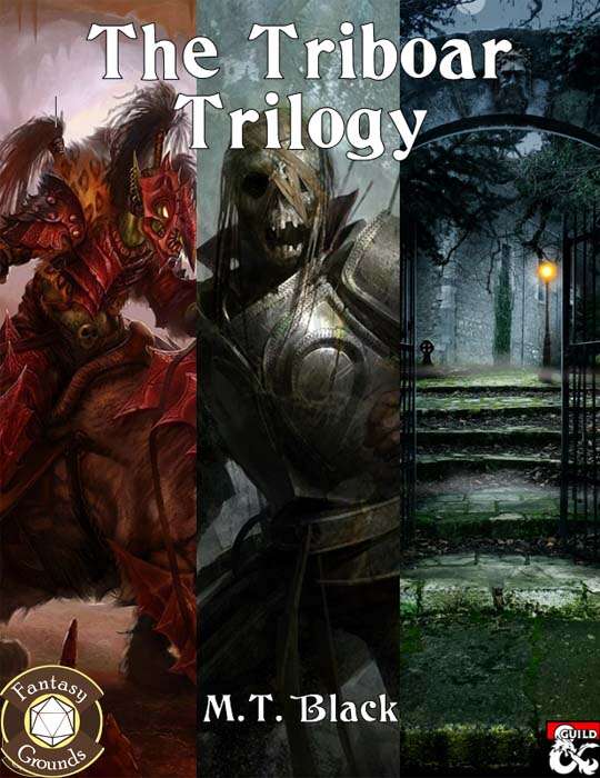 The Triboar Trilogy - Adventure Pack (Fantasy Grounds) [BUNDLE ...
