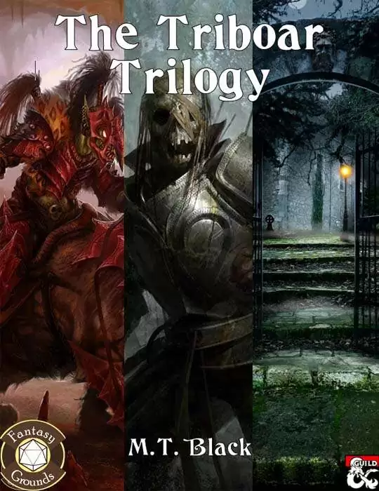 The Triboar Trilogy - Adventure Pack (Fantasy Grounds) [BUNDLE ...