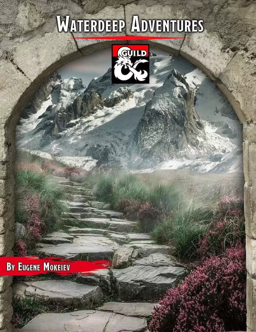 Waterdeep Adventures [BUNDLE] - Dungeon Masters Guild | DriveThruRPG