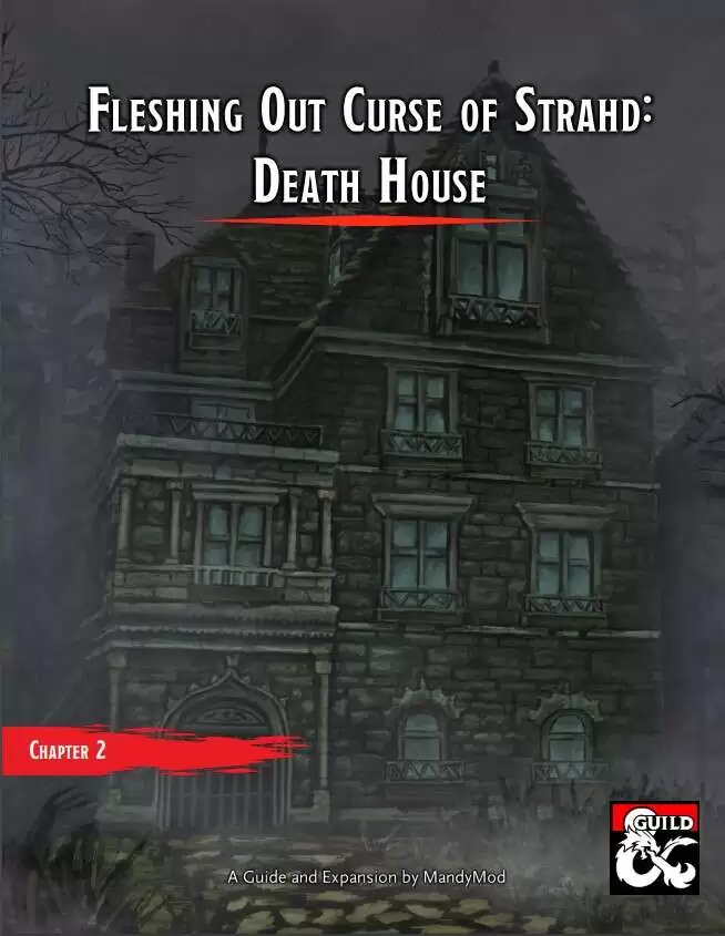 Fleshing Out Curse of Strahd: Death House - Dungeon Masters Guild ...