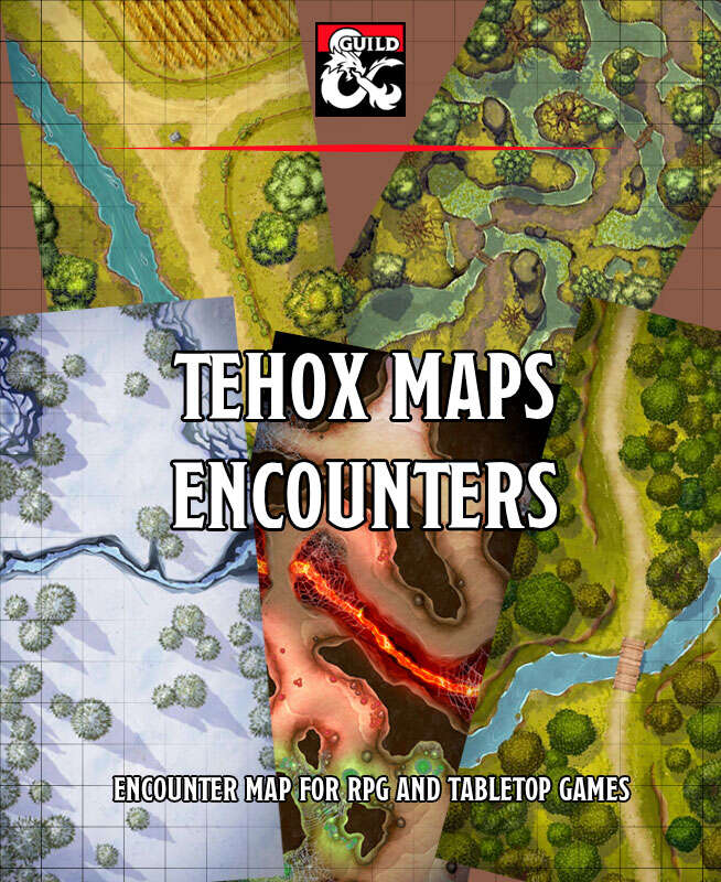 Tehox Maps Encounters [BUNDLE] - Dungeon Masters Guild | DriveThruRPG