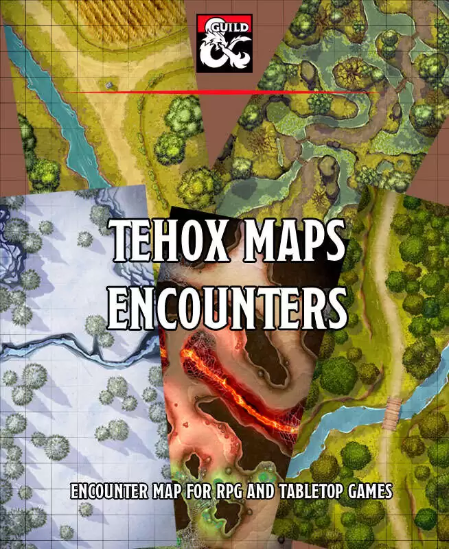 Tehox Maps Encounters [BUNDLE] - Dungeon Masters Guild | DriveThruRPG