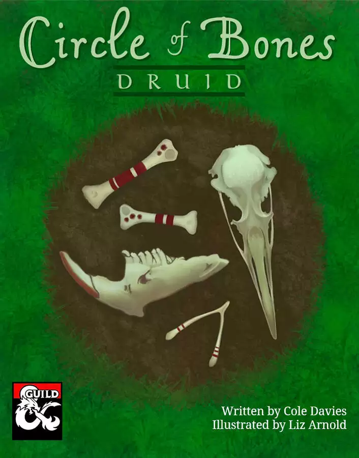 Circle of Bones Druid - Dungeon Masters Guild | DriveThruRPG