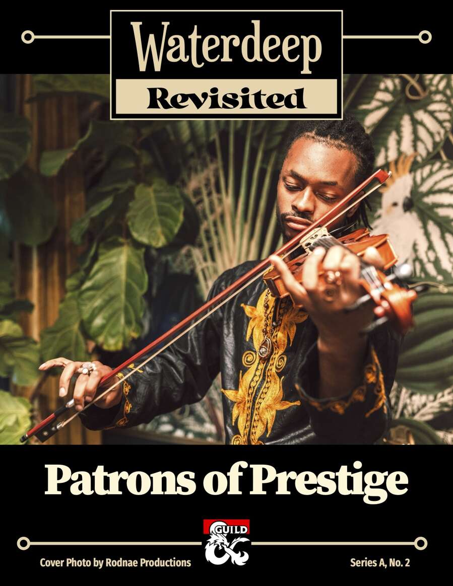 Waterdeep Revisited: A-2 Patrons of Prestige - Dungeon Masters Guild ...