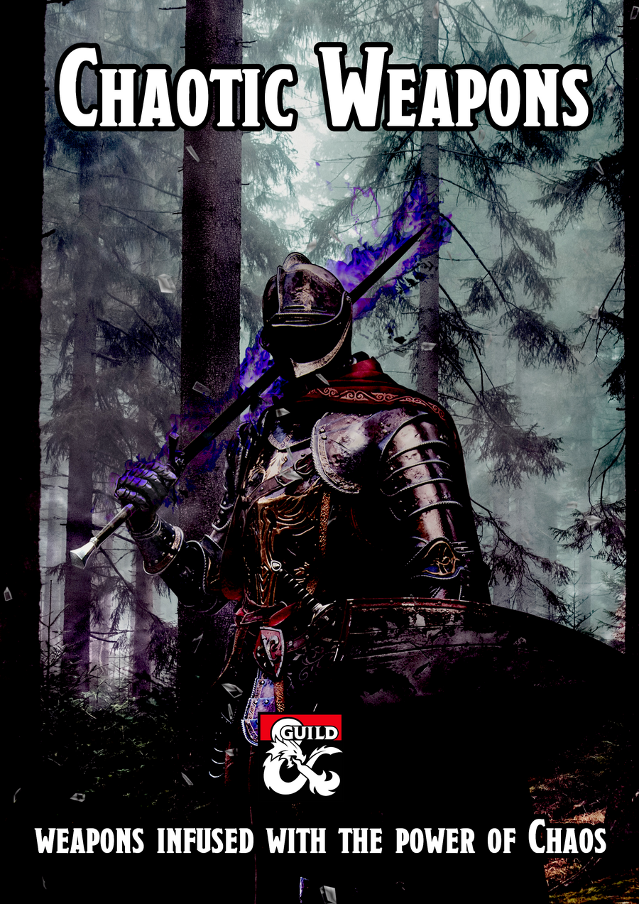 Chaotic Weapons - Dungeon Masters Guild | DriveThruRPG