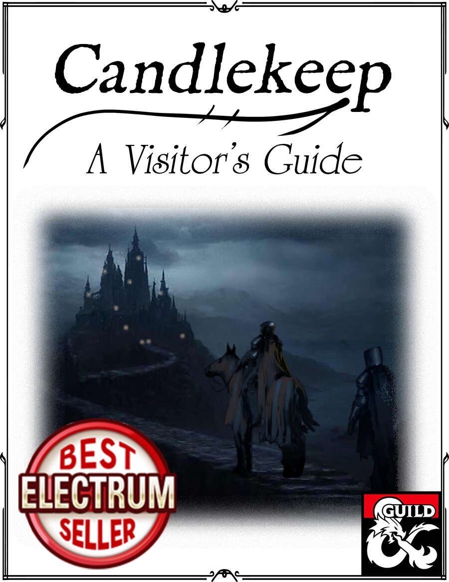 Candlekeep Visitor's Guide - Dungeon Masters Guild | DriveThruRPG
