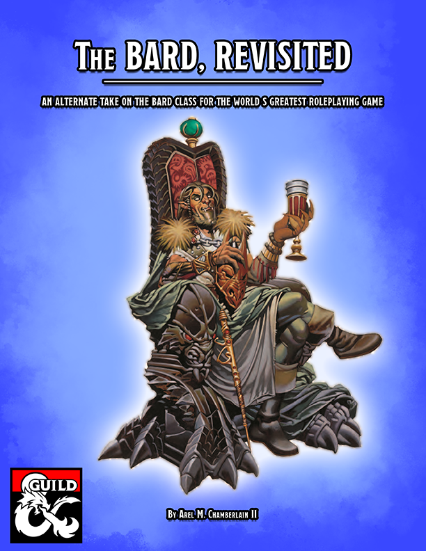 The Bard, Revisited - Dungeon Masters Guild | DriveThruRPG