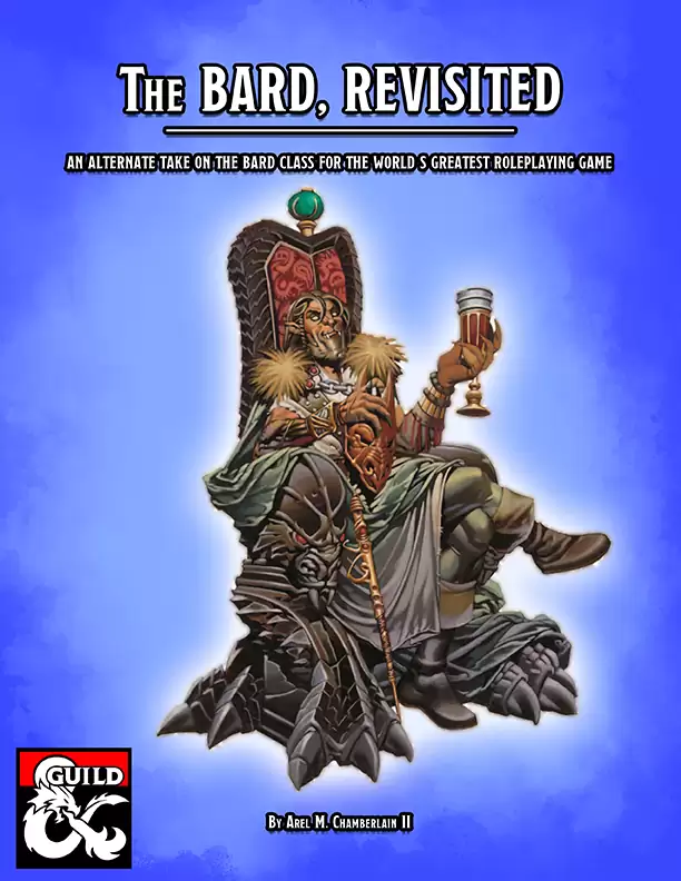 The Bard, Revisited - Dungeon Masters Guild | DriveThruRPG