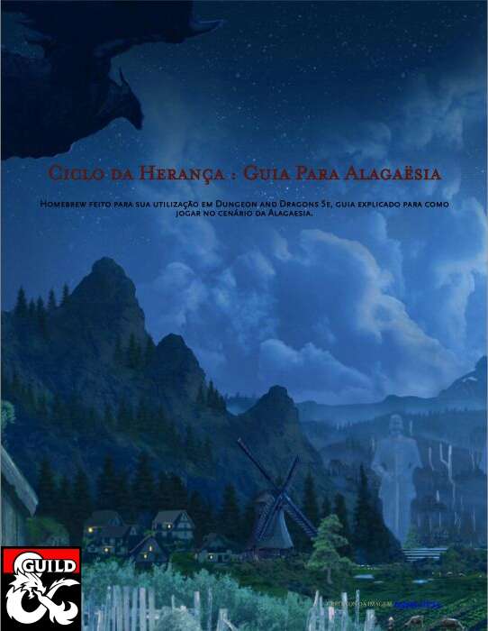 Guia para Alagaësia - HOMEBREW D&D 5e v1 - Dungeon Masters Guild ...
