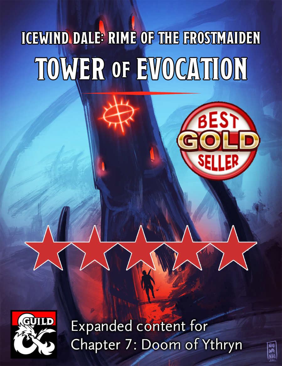 Ythryn Expanded Tower of Evocation - maps and extra content for Rime of ...