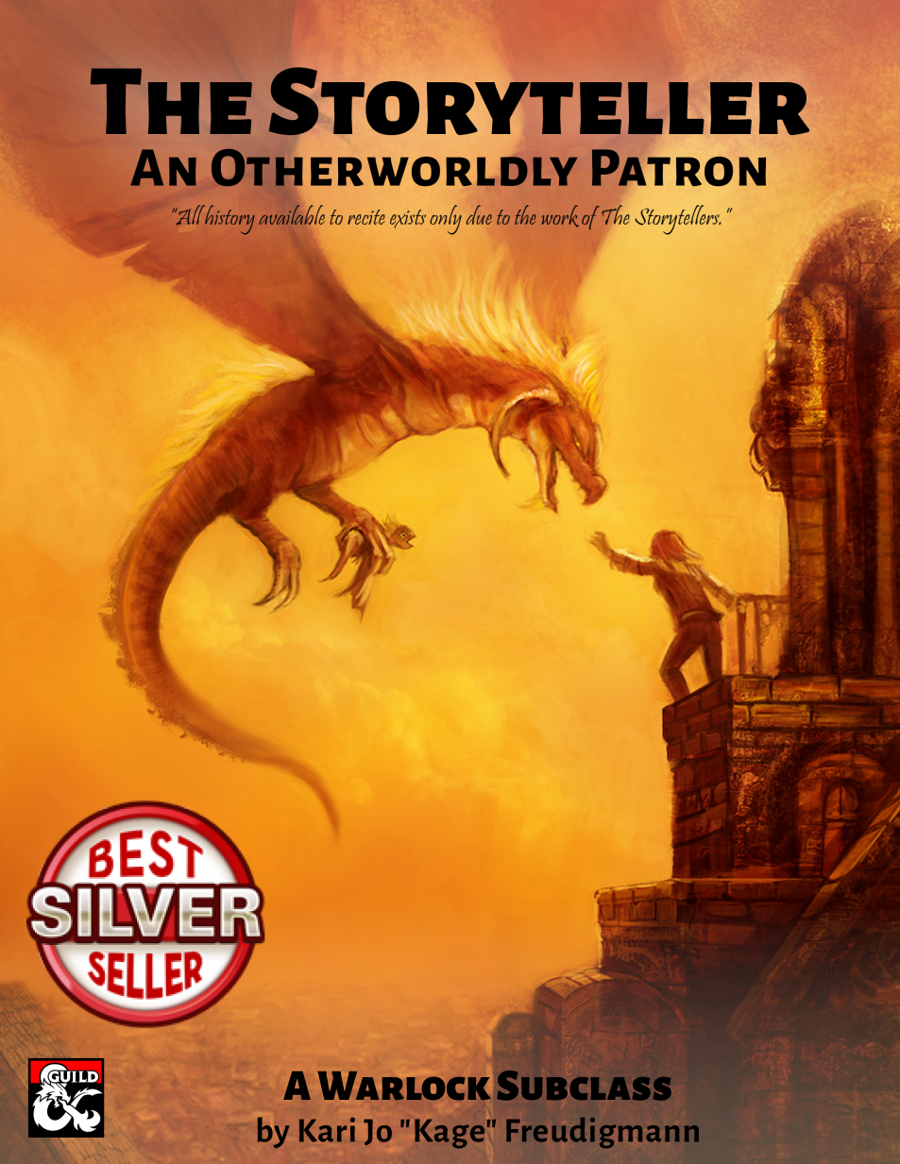 The Storyteller: An Otherworldly Patron - Dungeon Masters Guild ...