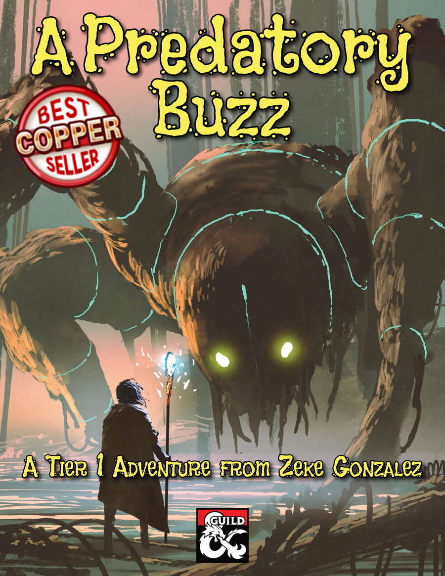 A Predatory Buzz - Dungeon Masters Guild | DriveThruRPG