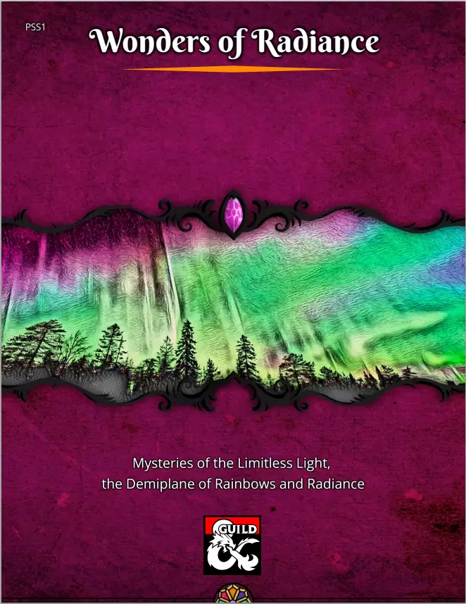 PSS1 Wonders of Radiance - Dungeon Masters Guild | DriveThruRPG
