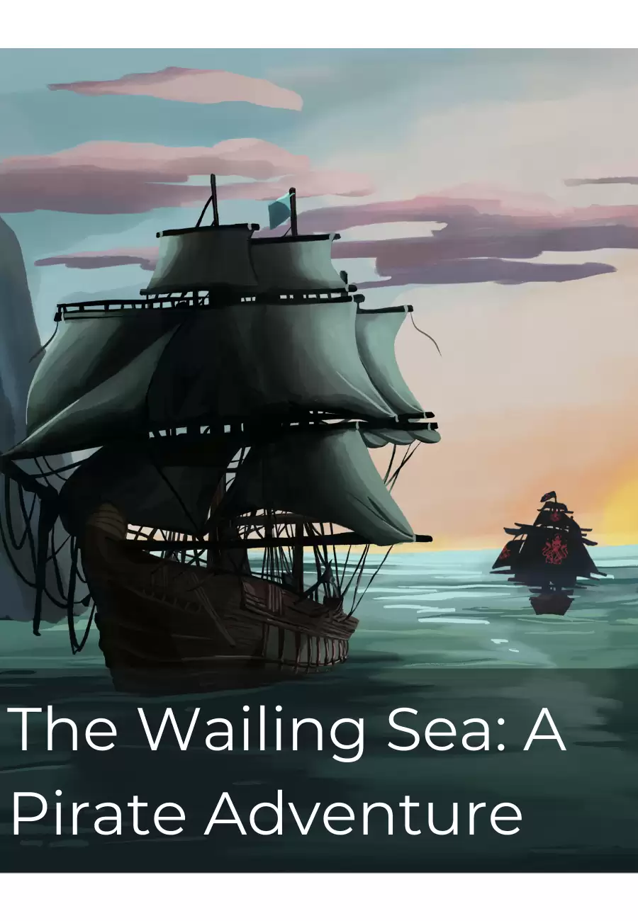 The Wailing Sea: A Pirate Adventure - Dungeon Masters Guild | DriveThruRPG