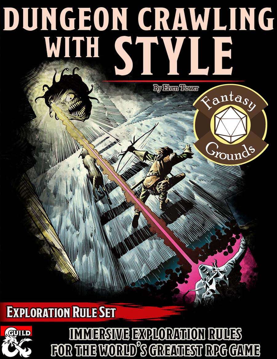 Dungeon Crawling with Style (Fantasy Grounds) - Dungeon Masters Guild | DriveThruRPG