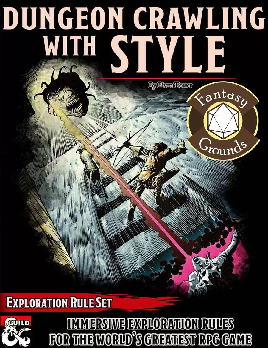 Dungeon Crawling with Style (Fantasy Grounds) - Dungeon Masters Guild | DriveThruRPG