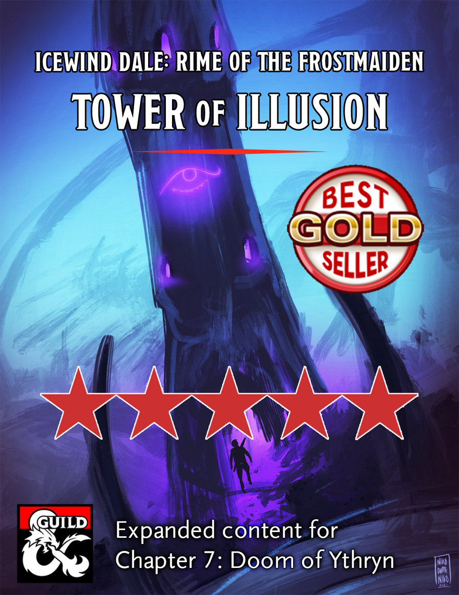Ythryn Expanded Tower of Illusion - maps and extra content for Rime of ...
