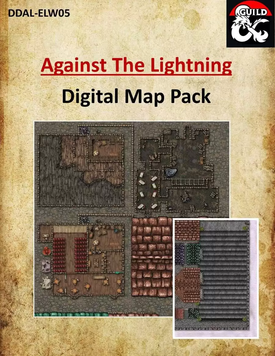 DDAL-ELW05 Against the Lightning - Digital Map Pack - Dungeon Masters Guild | DriveThruRPG