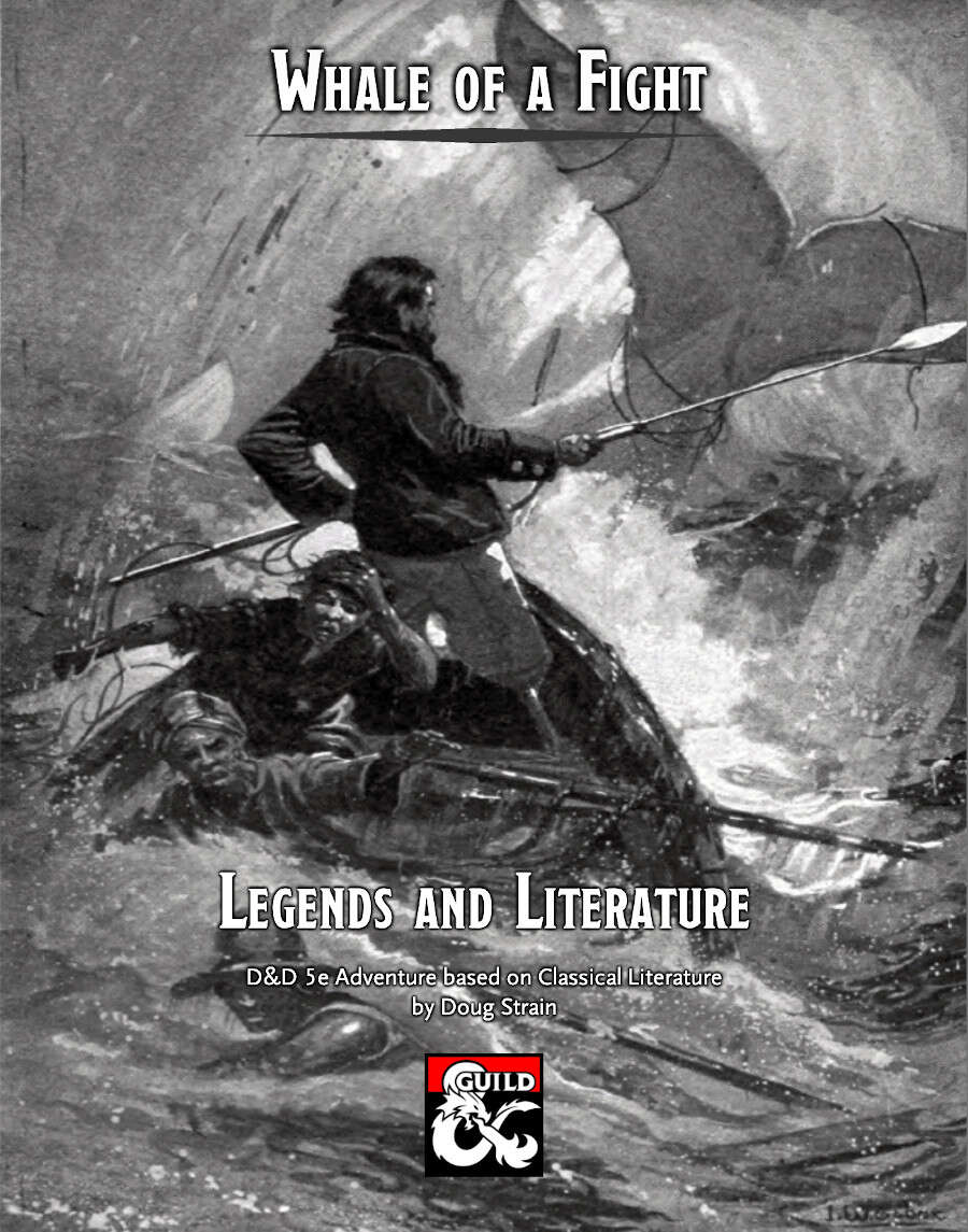 Whale of a Fight - Dungeon Masters Guild | DriveThruRPG