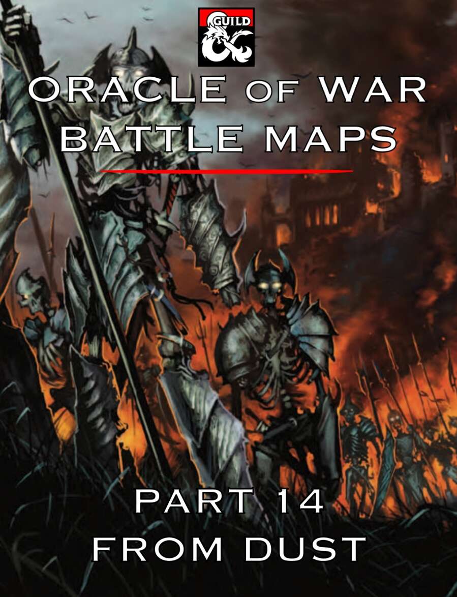 Oracle of War Battle Maps - From Dust - Dungeon Masters Guild ...