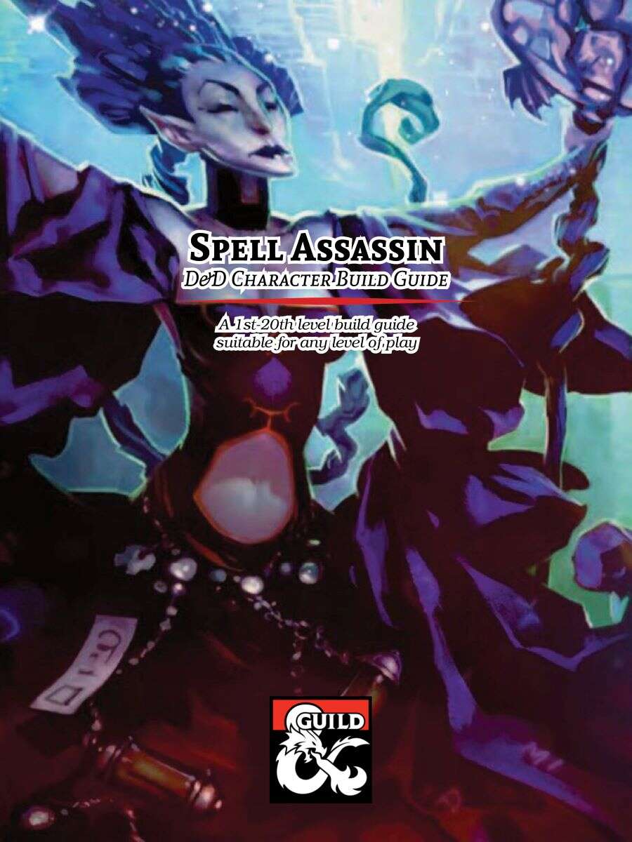 Spell Assassin Character Build Guide - Dungeon Masters Guild | DriveThruRPG