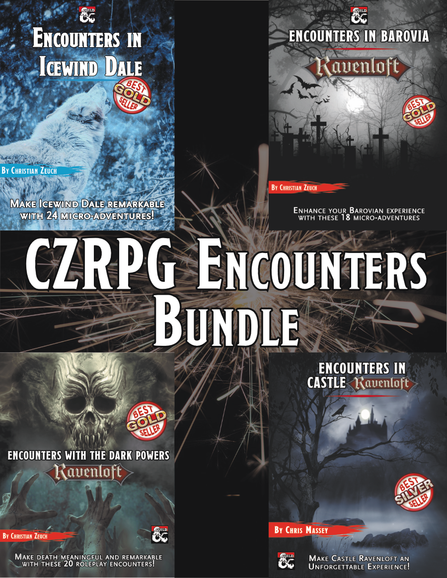 CZRPG Encounters Bundle [BUNDLE] - Dungeon Masters Guild | DriveThruRPG