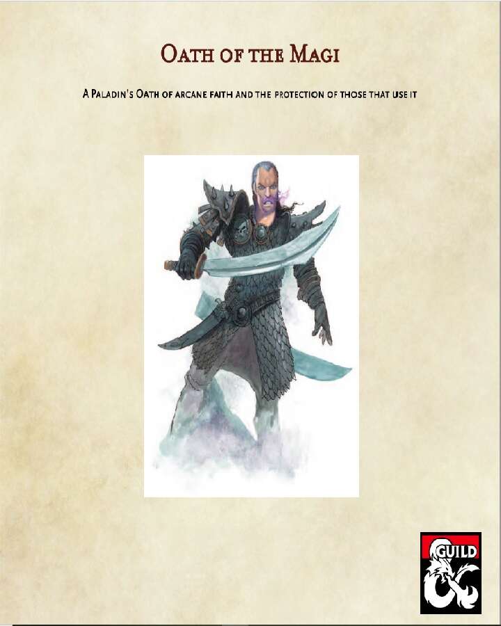Oath of the Magi - Dungeon Masters Guild | DriveThruRPG