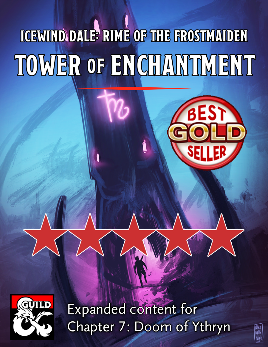 Ythryn Expanded Tower of Enchantment - maps and extra content for Rime ...
