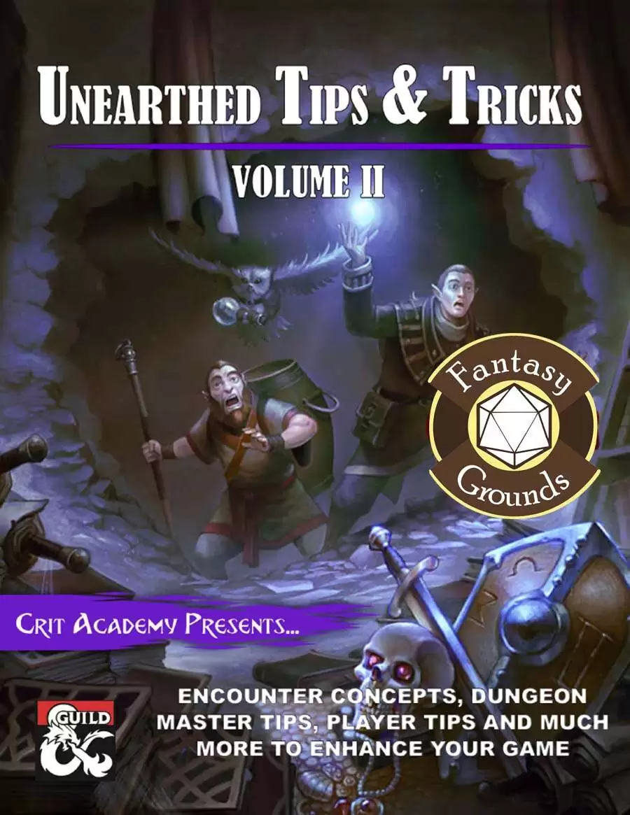 Unearthed Tips and Tricks: Volume II (Fantasy Grounds) - Dungeon Masters Guild | DriveThruRPG