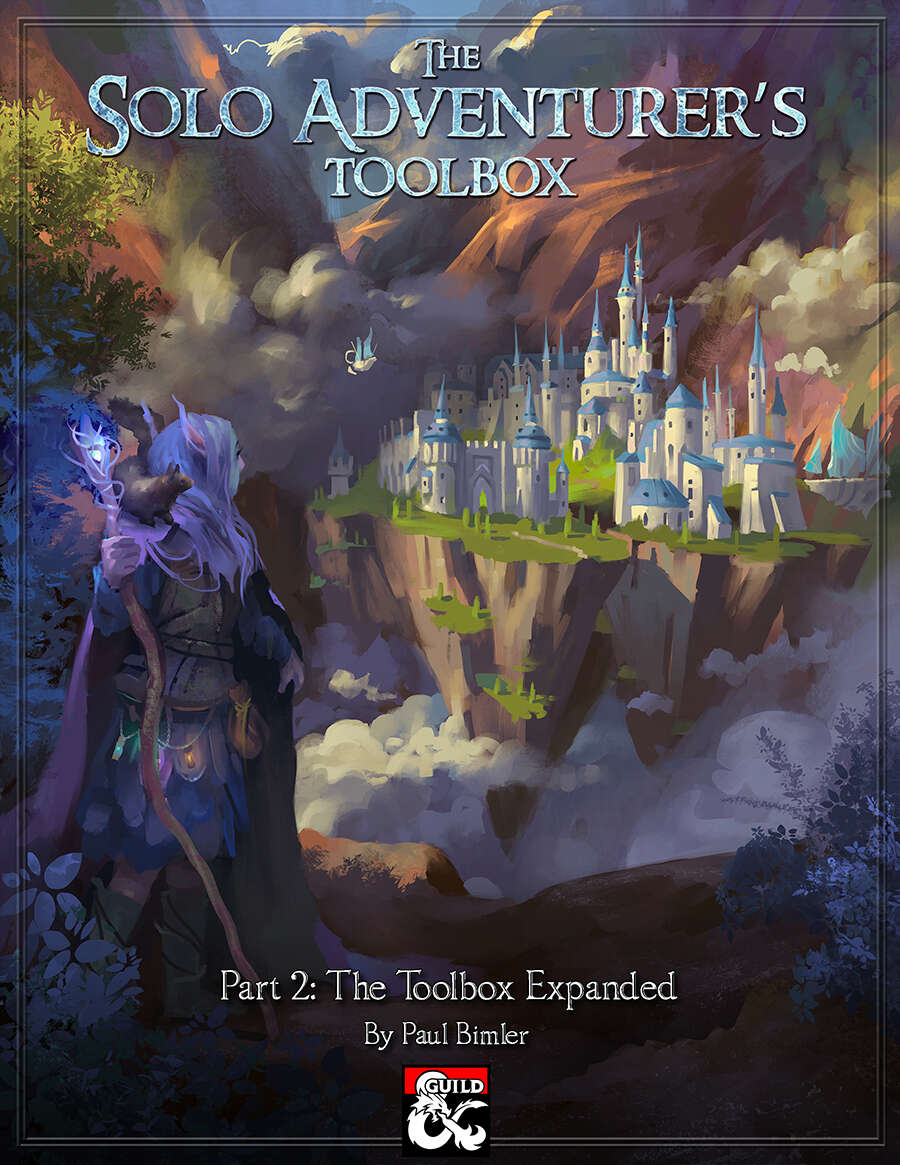 The Solo Adventurer's Toolbox Part Two: The Toolbox Expanded - Dungeon ...