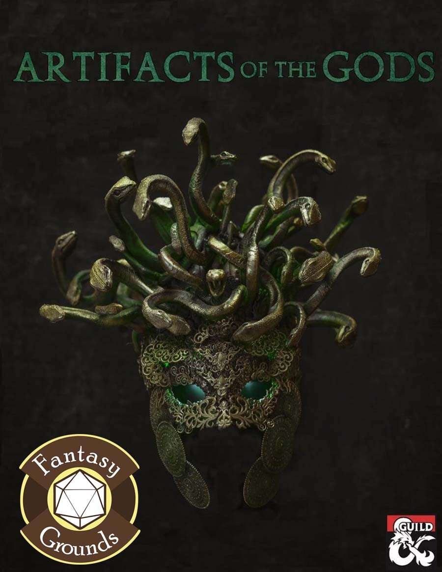Artifacts of the Gods (Fantasy Grounds) - Dungeon Masters Guild ...