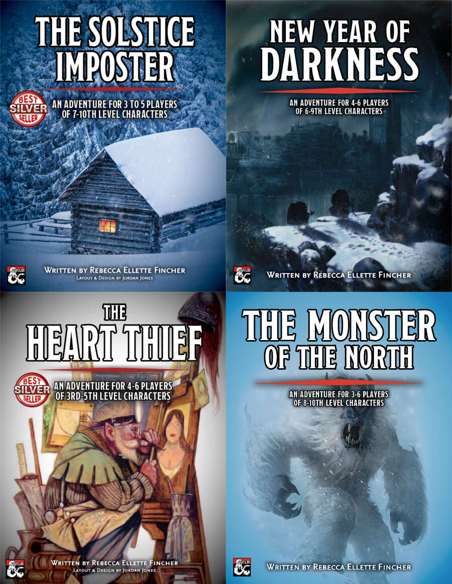 Winter Themed Adventures [BUNDLE] - Dungeon Masters Guild | DriveThruRPG