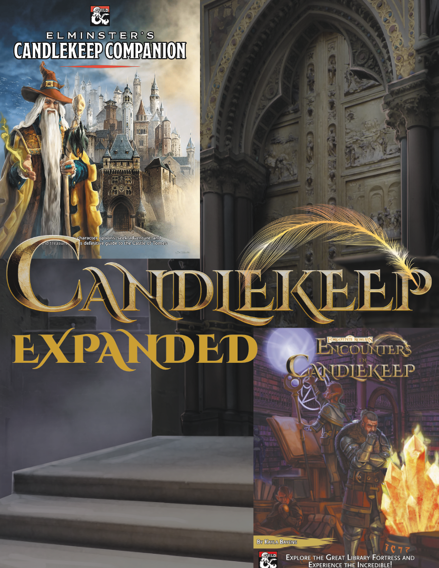 Candlekeep Expanded [BUNDLE] - Dungeon Masters Guild | DriveThruRPG