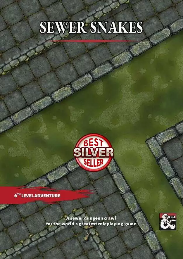 Sewer Snakes - A one-shot dungeon crawl - Dungeon Masters Guild ...