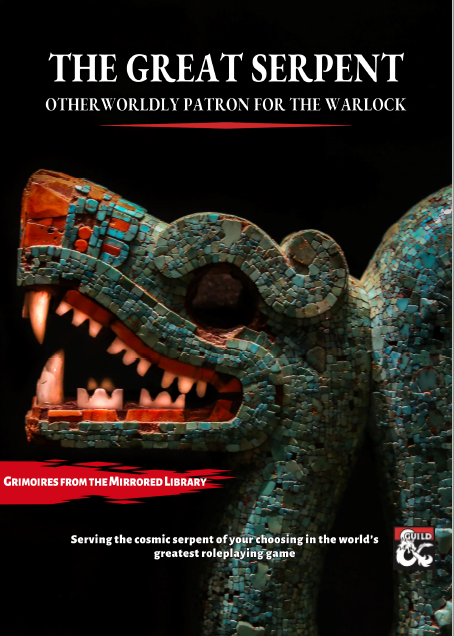 Otherworldly Patron: The Great Serpent - Dungeon Masters Guild ...