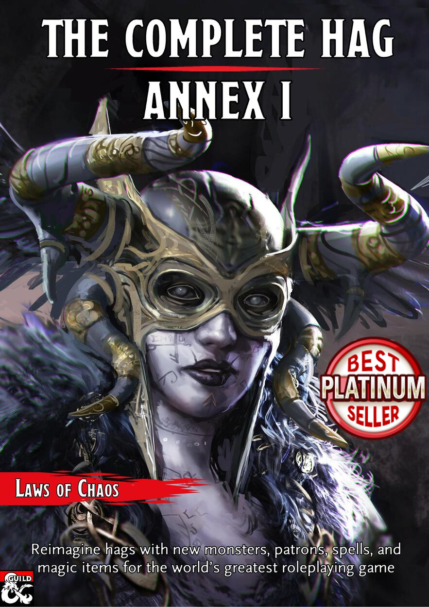 The Complete Hag Annex I - Dungeon Masters Guild | DriveThruRPG