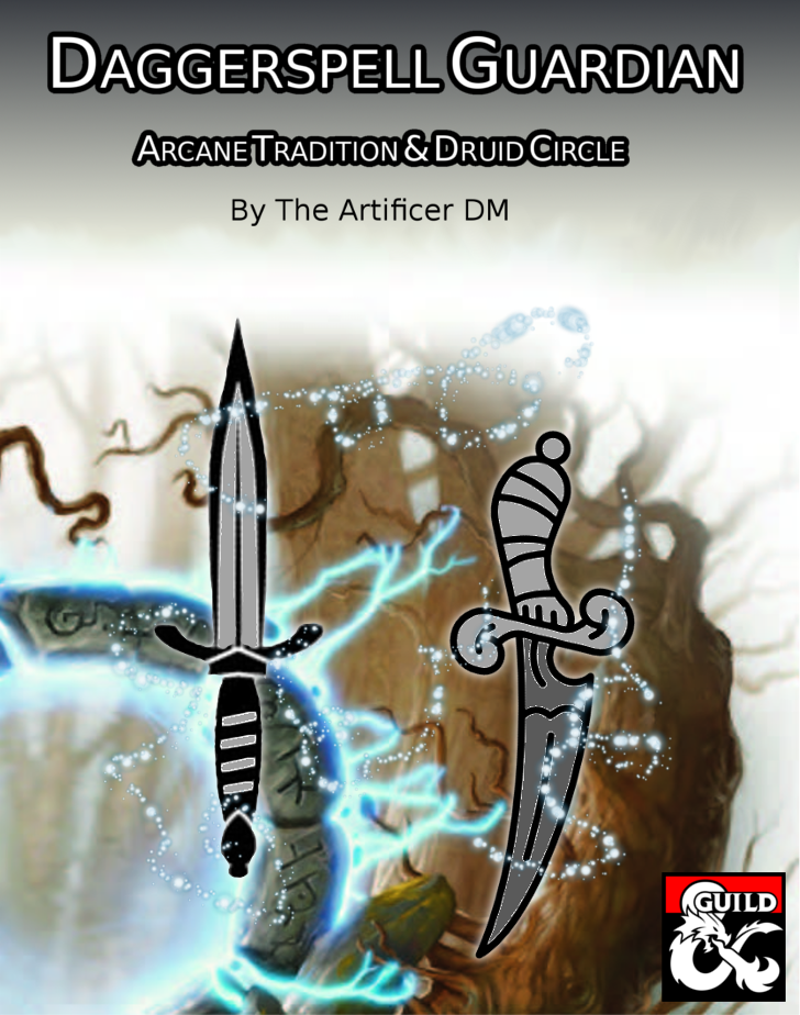 Daggerspell Guardian - Dungeon Masters Guild | DriveThruRPG
