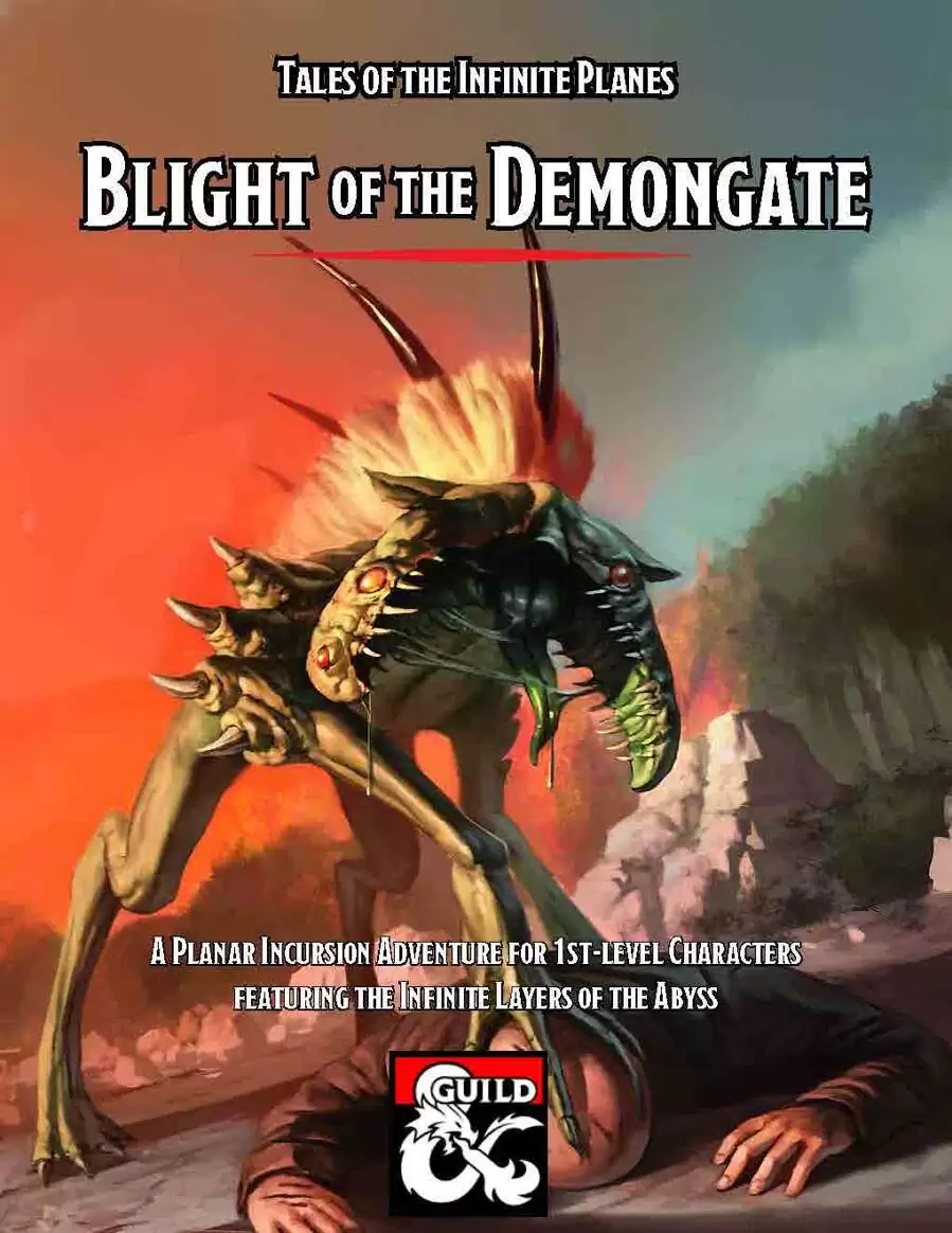 Blight of the Demongate - Dungeon Masters Guild | DriveThruRPG