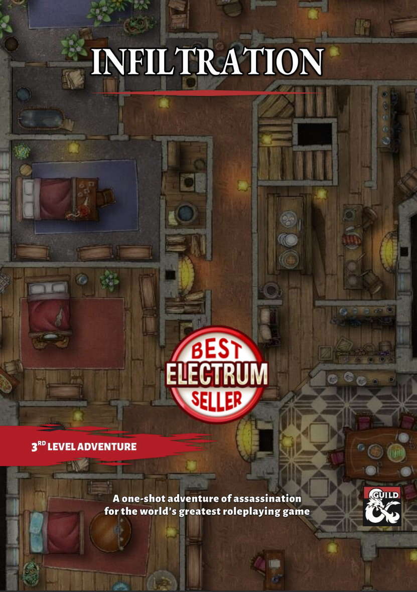 Infiltration - A one-shot assassination story - Dungeon Masters Guild ...