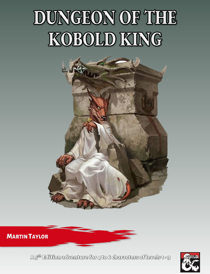 Dungeon of the Kobold King - Dungeon Masters Guild | DriveThruRPG