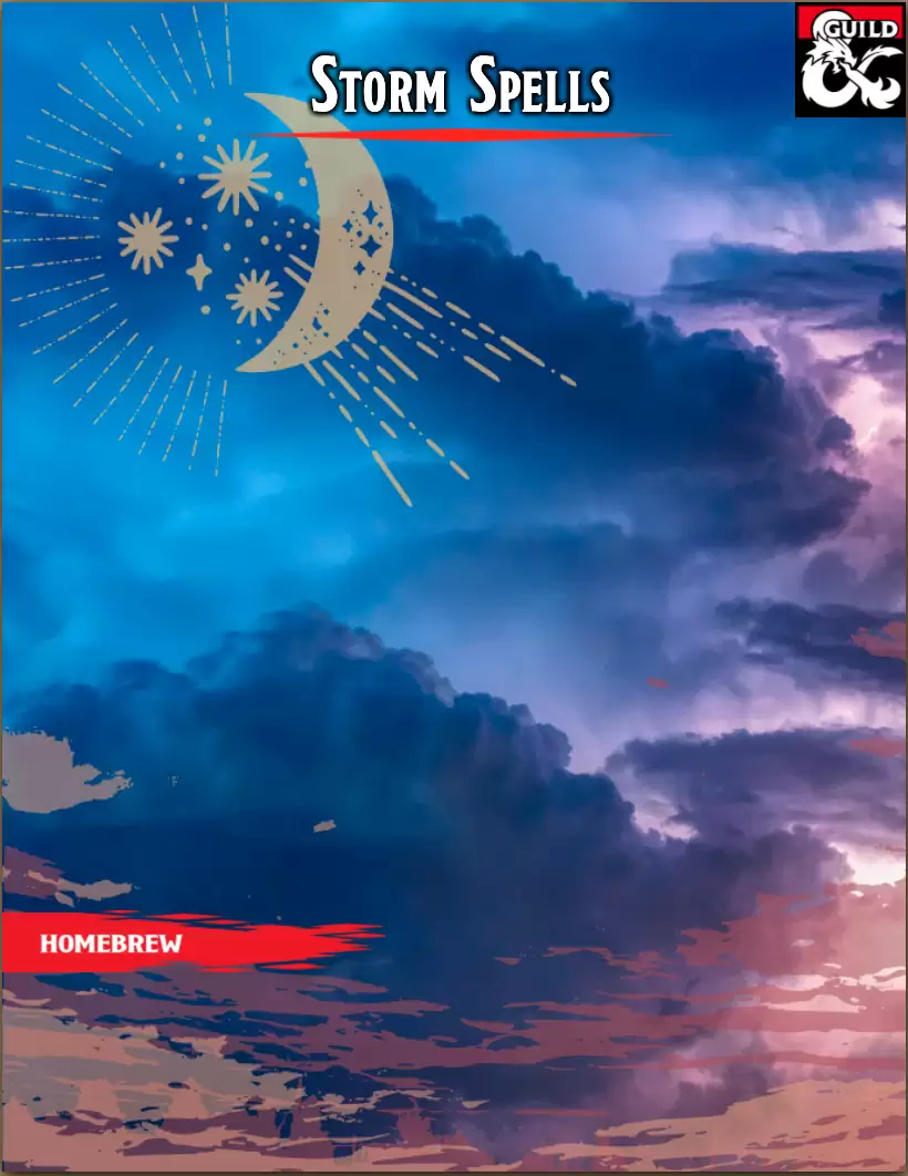 Storm Spells - Dungeon Masters Guild | DriveThruRPG